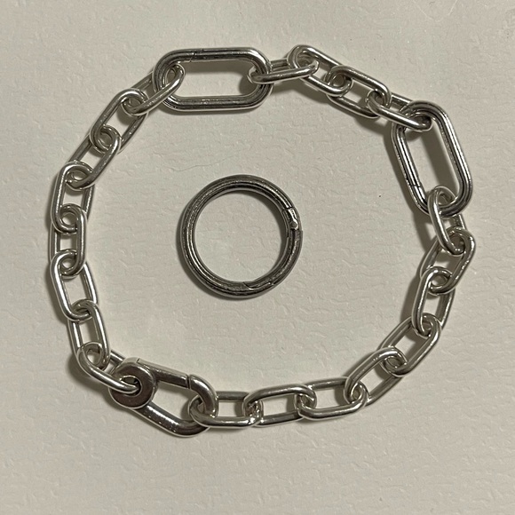 Pandora | Jewelry | Pandora Me Link Bracelet | Poshmark